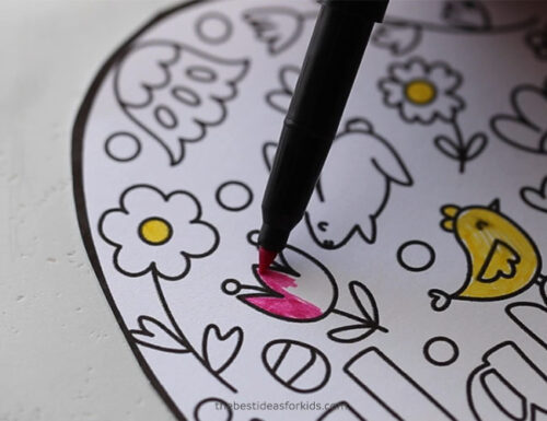 Easter Egg Cards (Free Printables) - The Best Ideas for Kids