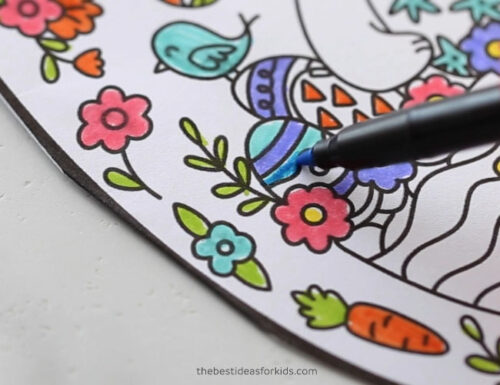 Easter Egg Cards (Free Printables) - The Best Ideas for Kids