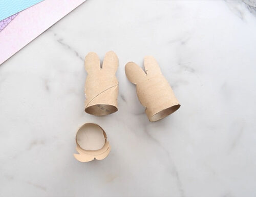Easter Bunny Paper Roll Craft - The Best Ideas for Kids