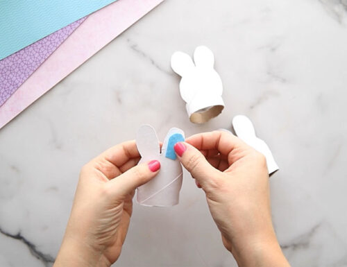 Easter Bunny Paper Roll Craft - The Best Ideas for Kids