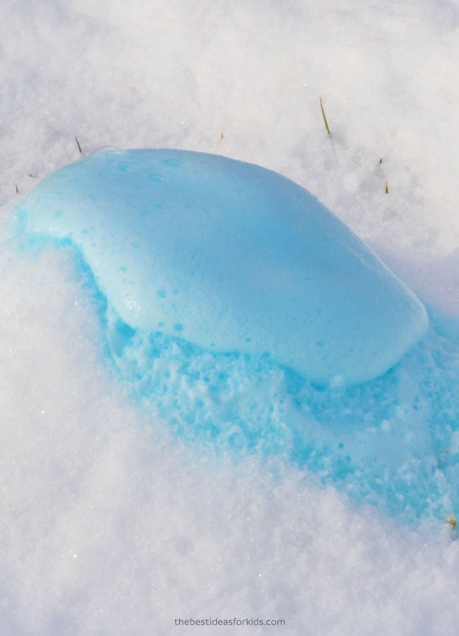 Snow Volcano - The Best Ideas for Kids