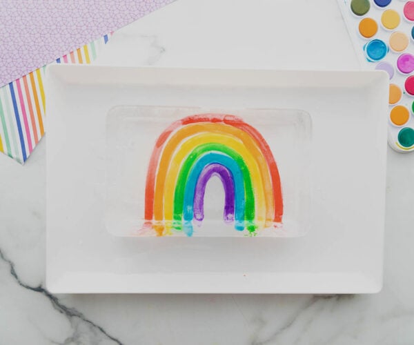 Ice Painting - The Best Ideas for Kids