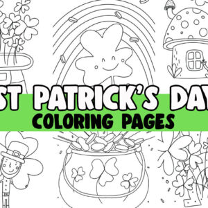 St Patrick's Day I Spy (Free Printables) - The Best Ideas for Kids