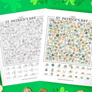 St Patrick's Day Coloring Pages (Free Printables) - The Best Ideas for Kids
