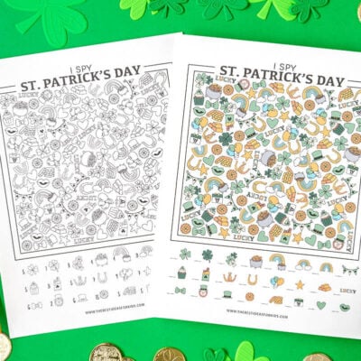 St Patrick's Day Coloring Pages (Free Printables) - The Best Ideas for Kids