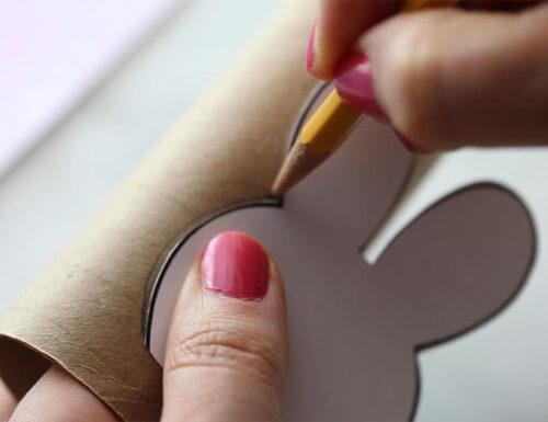 Easter Bunny Paper Roll Craft - The Best Ideas for Kids