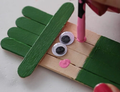 Popsicle Stick Leprechaun Craft - The Best Ideas for Kids