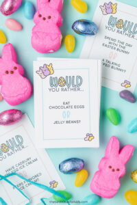 Easter Would You Rather Questions (Free Printables) - The Best Ideas ...
