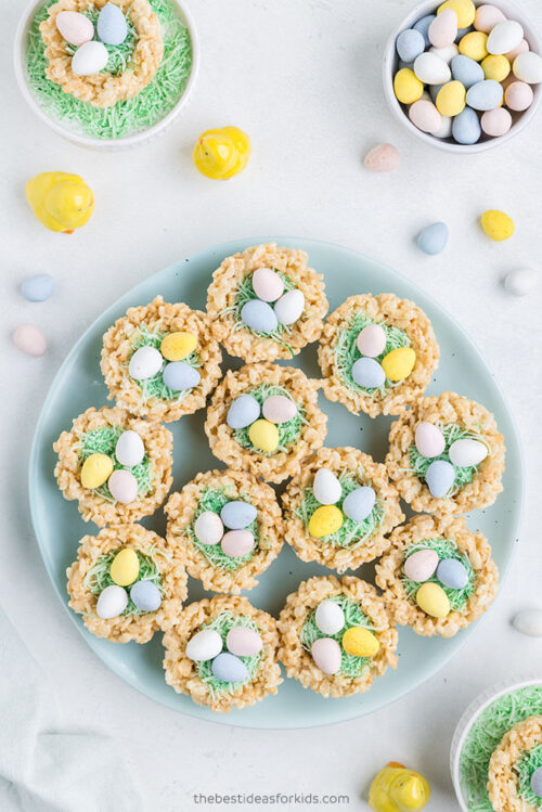 Rice Krispie Easter Nests - The Best Ideas for Kids