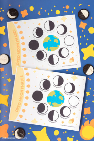 Oreo Moon Phases (Free Printables) - The Best Ideas for Kids