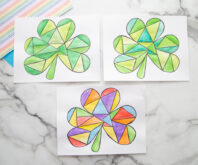 Printable Shamrock Card - The Best Ideas for Kids