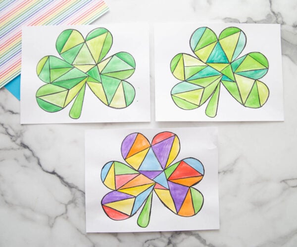 Printable Shamrock Card - The Best Ideas for Kids
