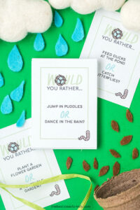 Spring Would You Rather Questions (Free Printables) - The Best Ideas ...