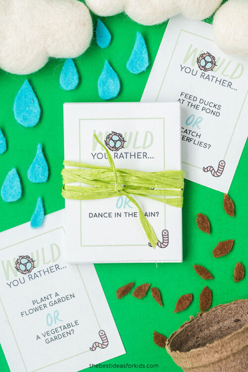 Spring Would You Rather Questions (Free Printables) - The Best Ideas ...