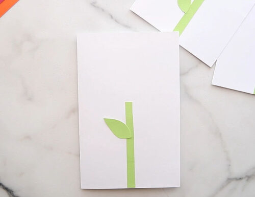 Handprint Flower Cards - The Best Ideas for Kids