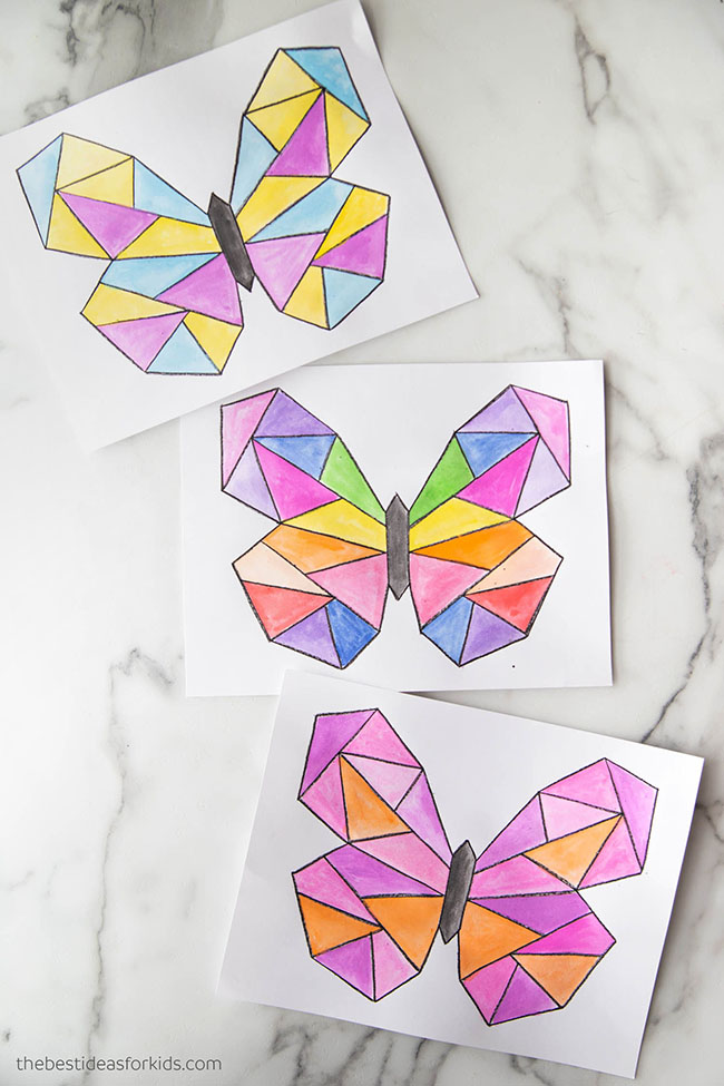Watercolor Butterfly Art - The Best Ideas for Kids