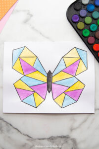 Watercolor Butterfly Art - The Best Ideas for Kids