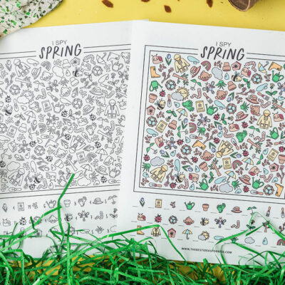 Spring Color By Number (Free Printables) - The Best Ideas for Kids