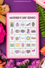 Mother's Day Bingo (Free Printables) - The Best Ideas for Kids