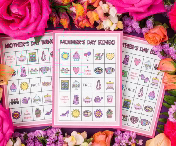 Mother's Day I Spy (Free Printables) - The Best Ideas for Kids