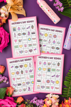 Mother's Day Bingo (Free Printables) - The Best Ideas for Kids