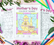 Mother's Day Coloring Cards (Free Printables) - The Best Ideas for Kids