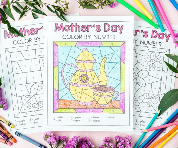 Mother's Day Word Scramble (Free Printables) - The Best Ideas for Kids