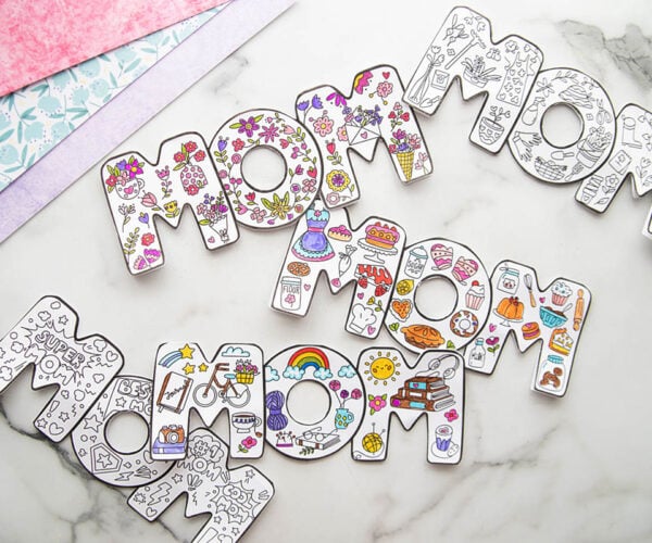 Mother's Day Word Scramble (Free Printables) - The Best Ideas for Kids