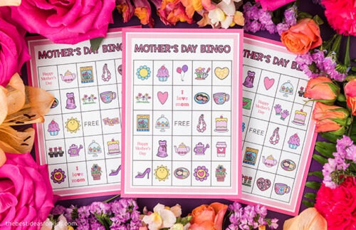Mother's Day Bingo (Free Printables) - The Best Ideas for Kids