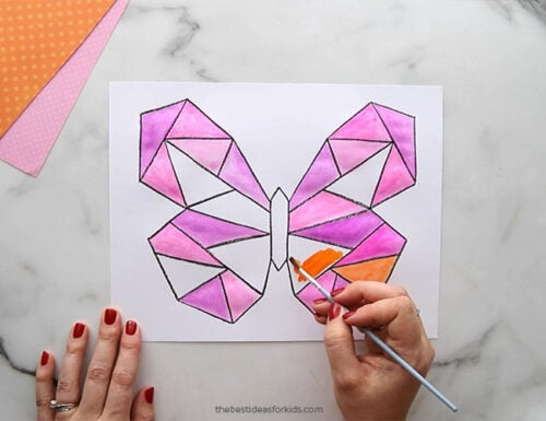 Watercolor Butterfly Art - The Best Ideas for Kids