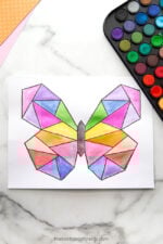 Watercolor Butterfly Art - The Best Ideas for Kids