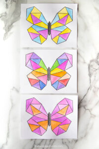Watercolor Butterfly Art - The Best Ideas for Kids