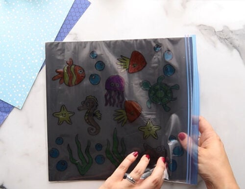 Underwater Flashlight Craft (Free Template) - The Best Ideas for Kids
