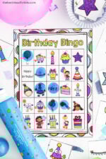 Birthday Bingo (Free Printables) - The Best Ideas for Kids
