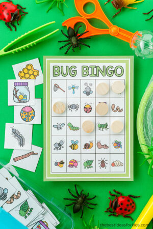 Bug Bingo (Free Printables) - The Best Ideas for Kids