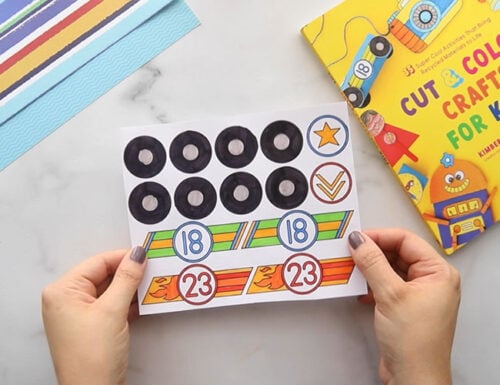 Toilet Paper Roll Car - The Best Ideas for Kids