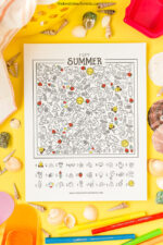 I Spy Summer (Free Printables) - The Best Ideas for Kids