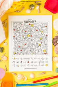 I Spy Summer (Free Printables) - The Best Ideas for Kids