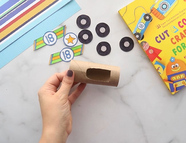 Toilet Paper Roll Car - The Best Ideas for Kids