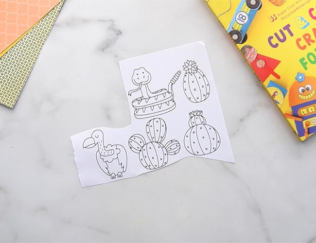 Egg Carton Desert - The Best Ideas for Kids