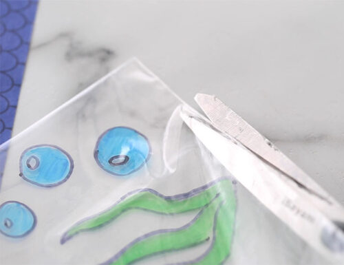 Underwater Flashlight Craft (Free Template) - The Best Ideas for Kids