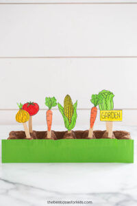 Egg Carton Vegetable Patch - The Best Ideas for Kids