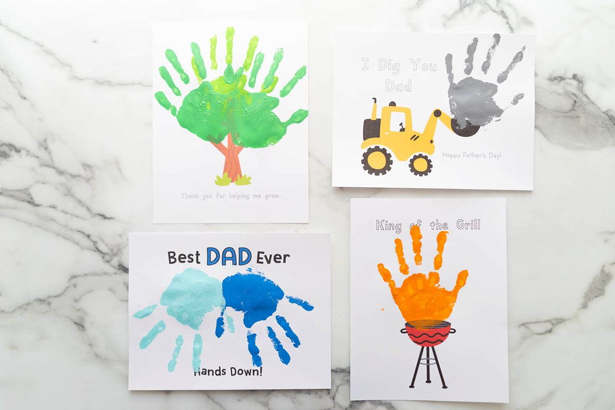 Father s Day Handprint Printables The Best Ideas For Kids Father s Day Handprint Printables The Best Ideas For Kids