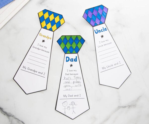 Father's Day Popsicle Craft - The Best Ideas for Kids
