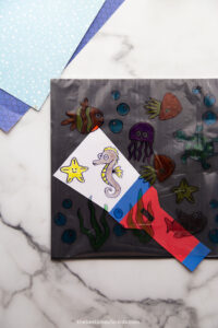 Underwater Flashlight Craft (Free Template) - The Best Ideas for Kids