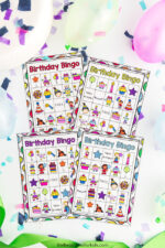 Birthday Bingo (Free Printables) - The Best Ideas for Kids