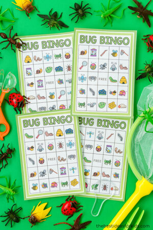Bug Bingo (Free Printables) - The Best Ideas for Kids