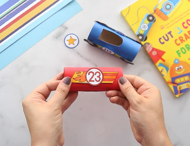 Toilet Paper Roll Car - The Best Ideas for Kids