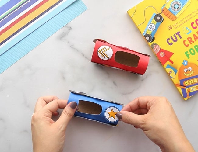 Toilet Paper Roll Car - The Best Ideas for Kids