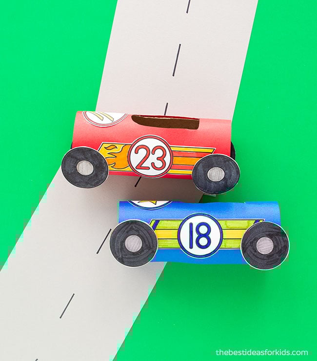 Toilet Paper Roll Car - The Best Ideas for Kids